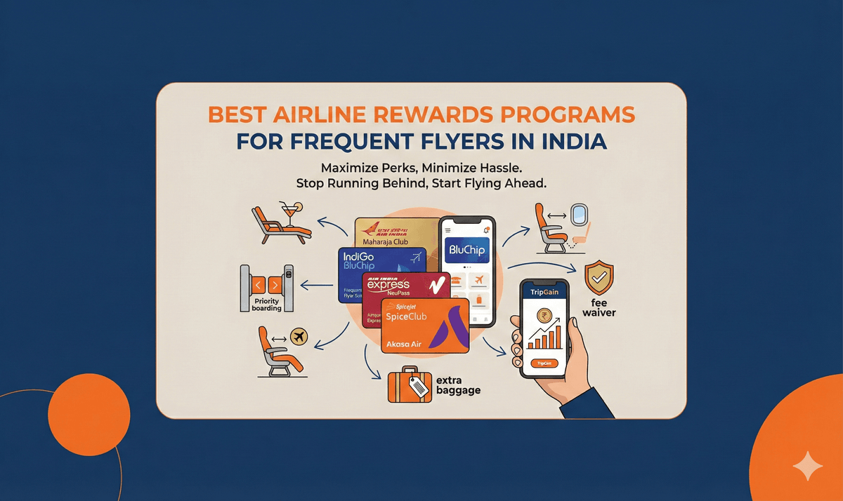 Best Airline Rewards Programs for Frequent Flyers in India (2026 Guide)